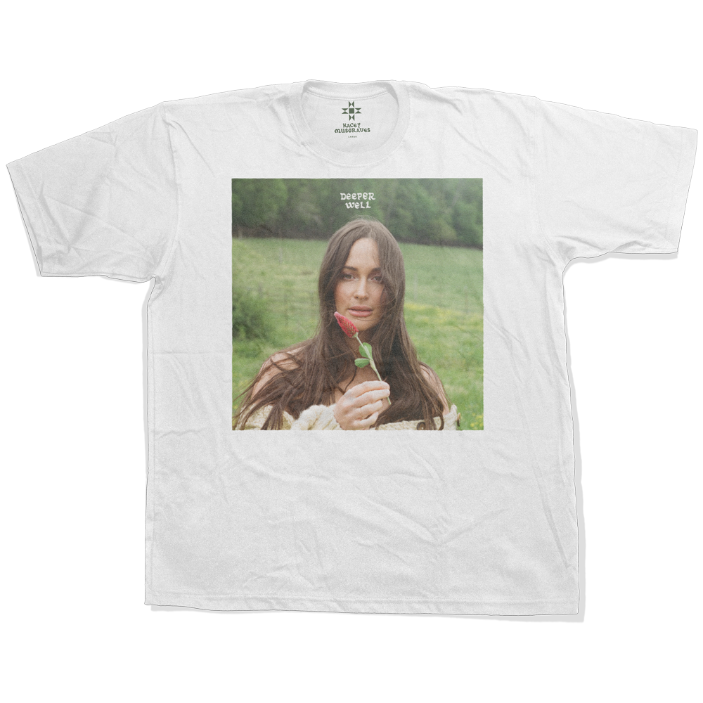Deeper Well Album Tee – Kacey Musgraves