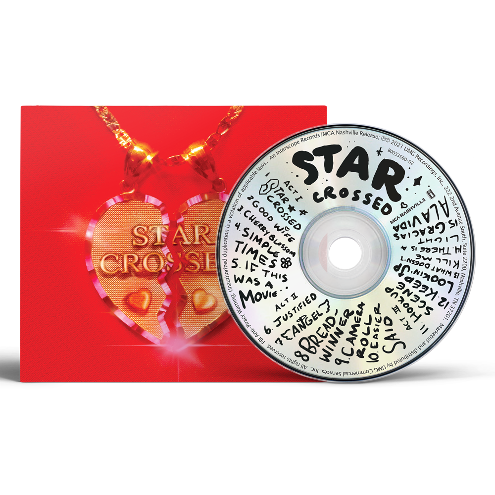 Star-Crossed CD Box Set (Limited Edition) – Kacey Musgraves