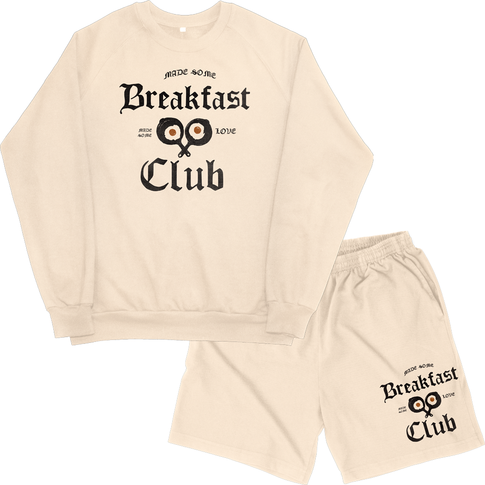 Breakfast Club Sweatshirt (2X only) – Kacey Musgraves