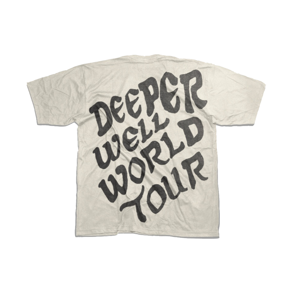 Deeper Well World Tour Pocket Tee – Kacey Musgraves