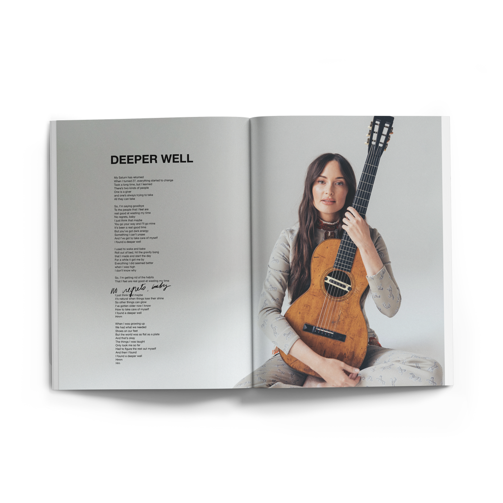 Deeper Well Zine (CD) – Kacey Musgraves