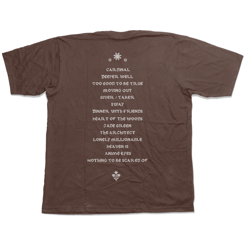 Deeper Well Tracklist Tee – Kacey Musgraves